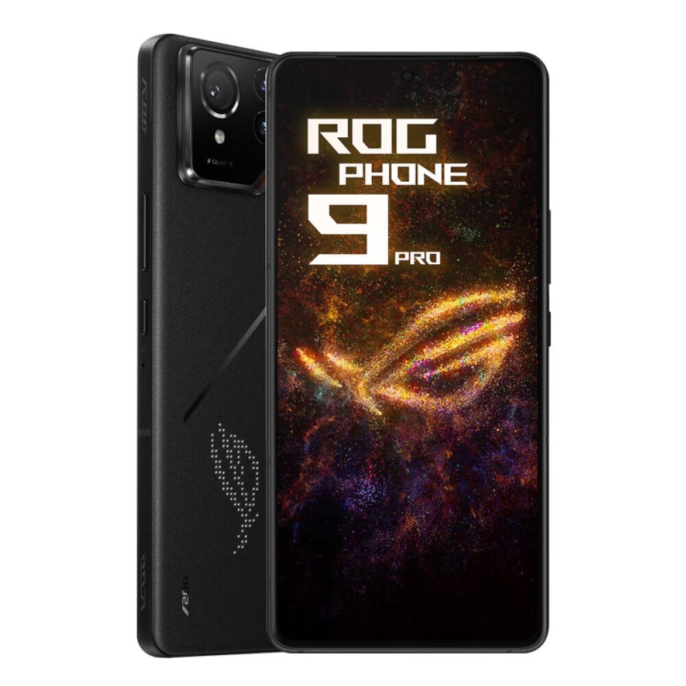 Смартфон Asus ROG Phone 9 Pro + Кулер для смартфона AeroActive Cooler X, 16Гб/512Гб, черный