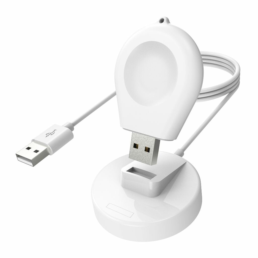 Зарядная подставка для Huawei Watch 4/GT4 белая