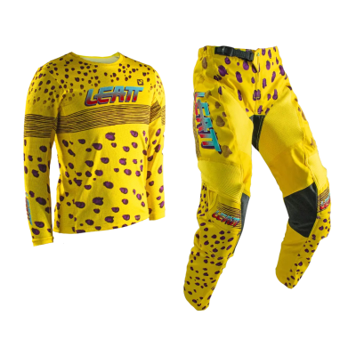 Комплект мотоджерси/мотоштаны подростковый Leatt 3.5 Jr Ride Kit (Cheetah, S, 2025 (5025450242))