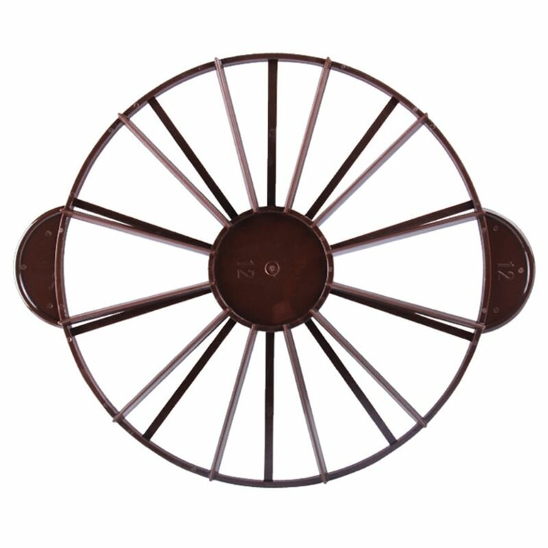 Маркер для ломтиков торта, 10/12 частей, одинаковый круглый разделитель