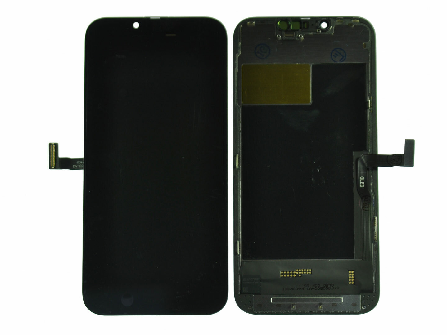 Дисплей (LCD) для iPhone 13 Pro+Touchscreen black (OLED GX)