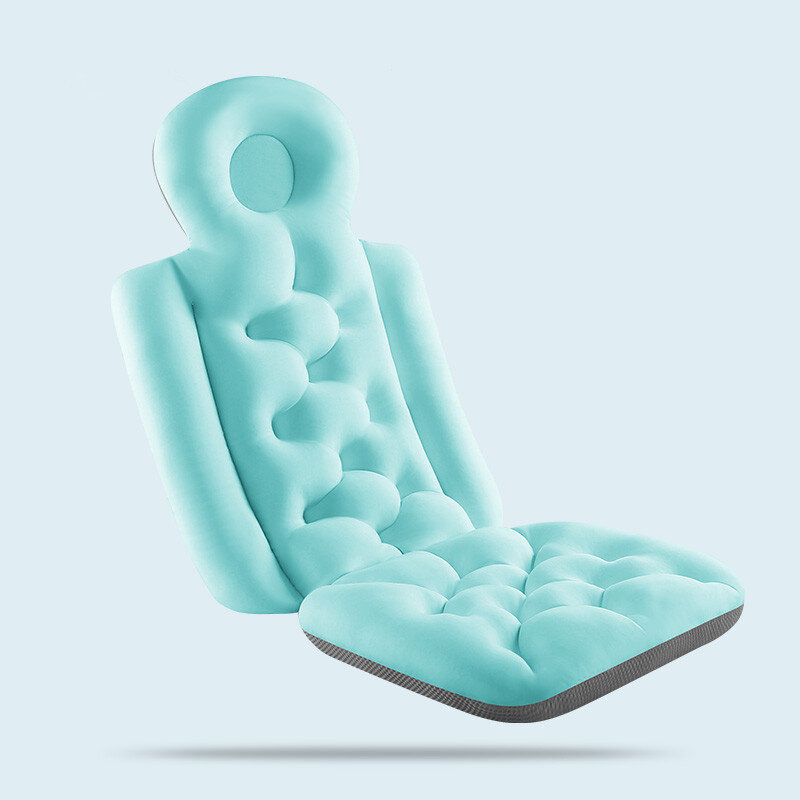 Водонепроницаемая и нескользящая подушка для ванны всего тела，Подушка для ванны