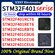 STM32 микроконтроллеры STM32F401RET6