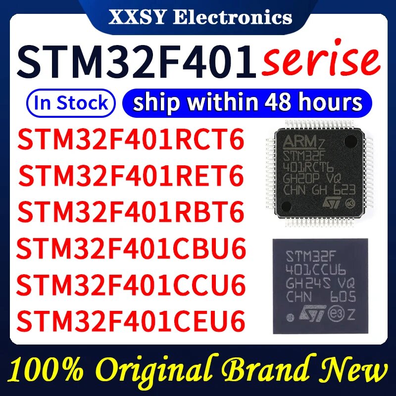 STM32 микроконтроллеры STM32F401RET6
