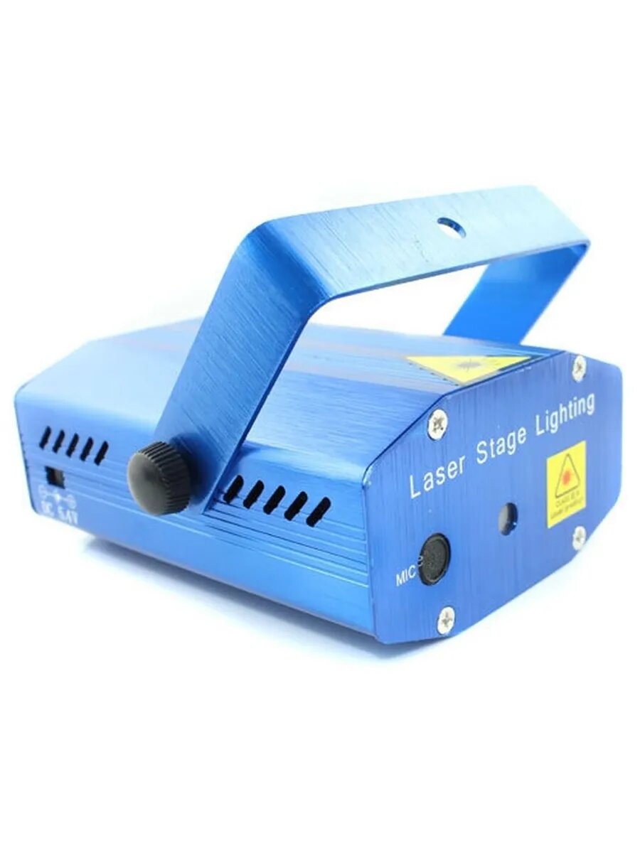 Лазерный проектор для ярких вечеринок