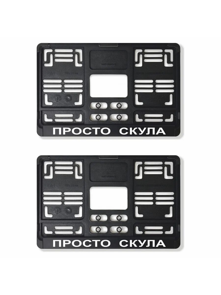 Авторамки 1А (кв), 296х192мм "просто скула", 2шт.