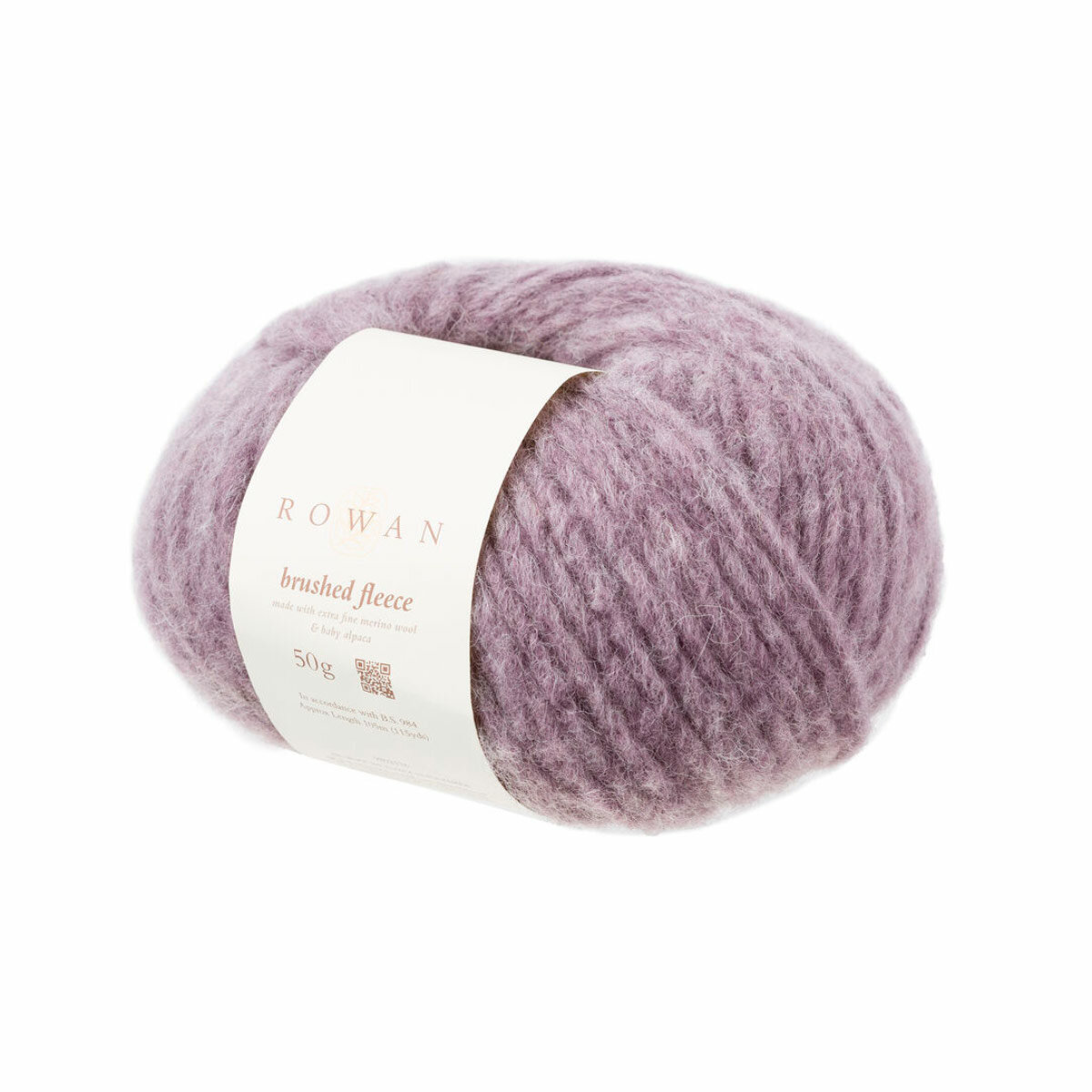Brushed Fleece /Брашт Флис/ пряжа Rowan, 9802176 (270, *, hush (тишина), фиолетовый)