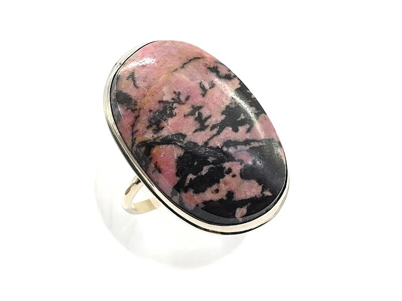 Кольцо, родонит