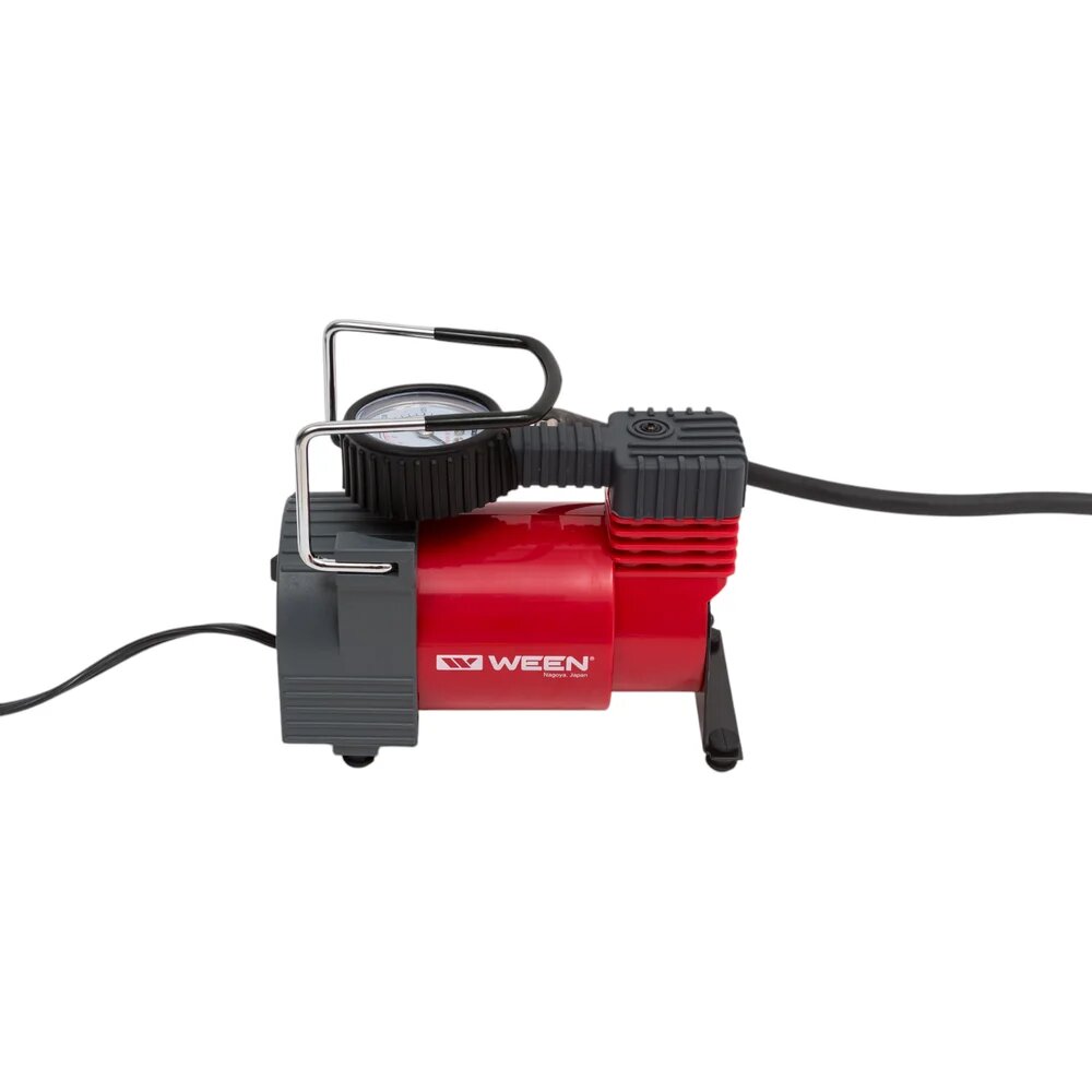 Компрессор автомобильный WEEN Original-0002, 30 л/мин, с сумкой 172-0002, металл