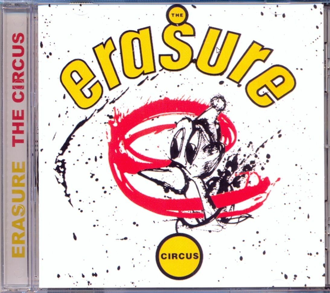Erasure Circus 1987 Компакт диск