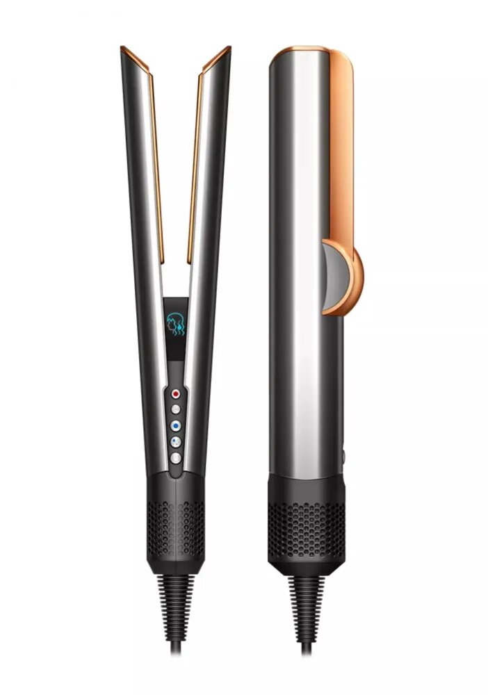 Dyson, выпрямитель для волос HT01, серебристый, для влажных и сухих волос