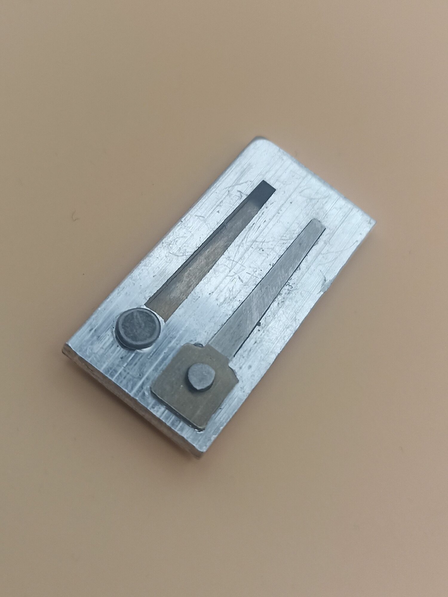 Голосовая планка до-диез третьей октавы