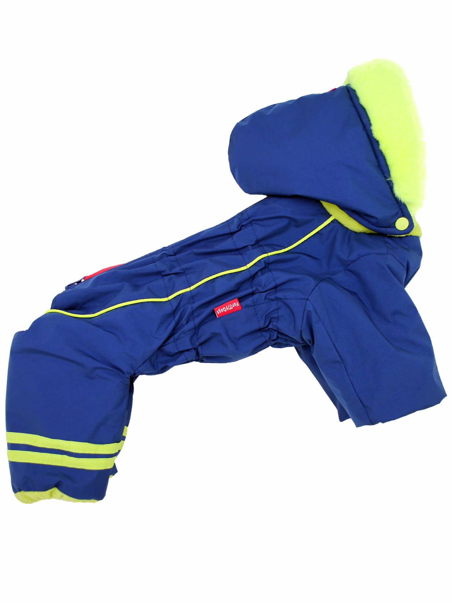 Утепленный комбинезон для собак мальчиков мелких и средних пород