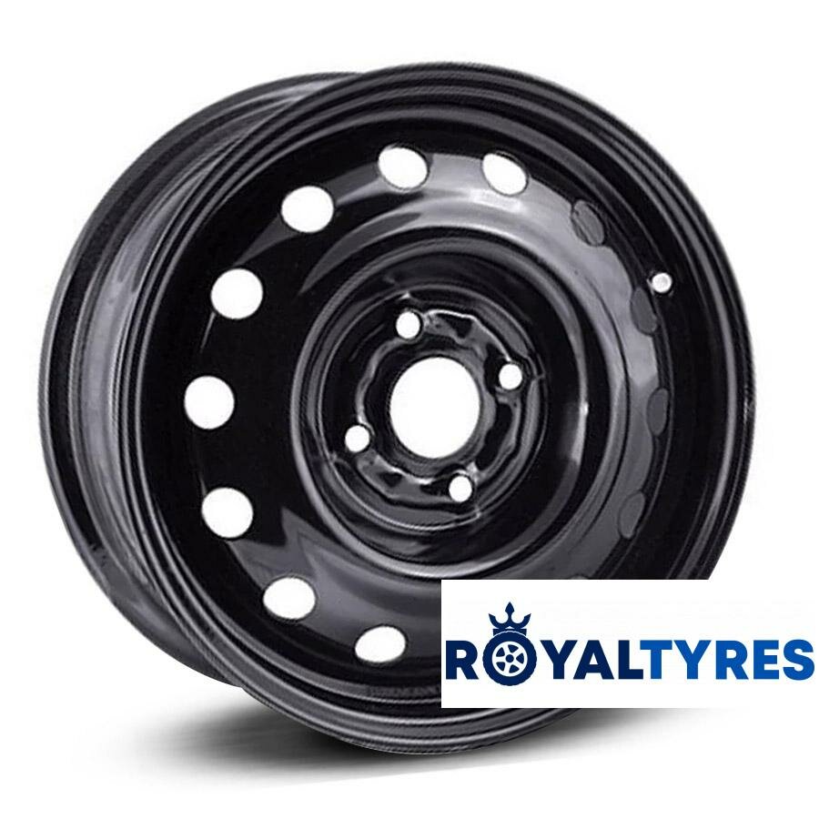 Штампованный колесный диск TREBL 8125 R15 / 6J PCD 4x114.3 ЕТ 46 ЦО 67.1