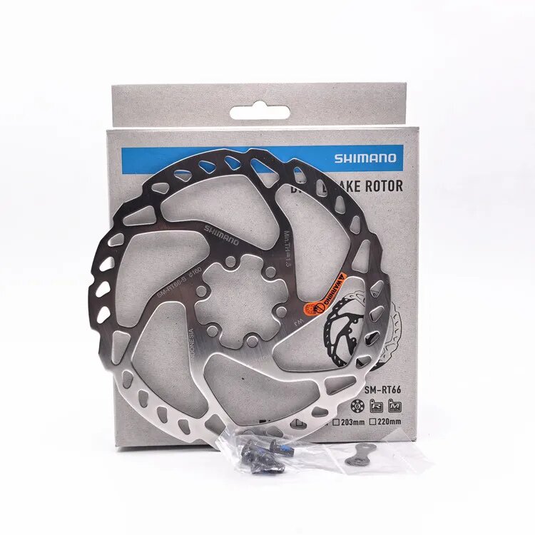 Shimano SM-RT66 Дисковый тормозной ротор 6 болтов 160mm