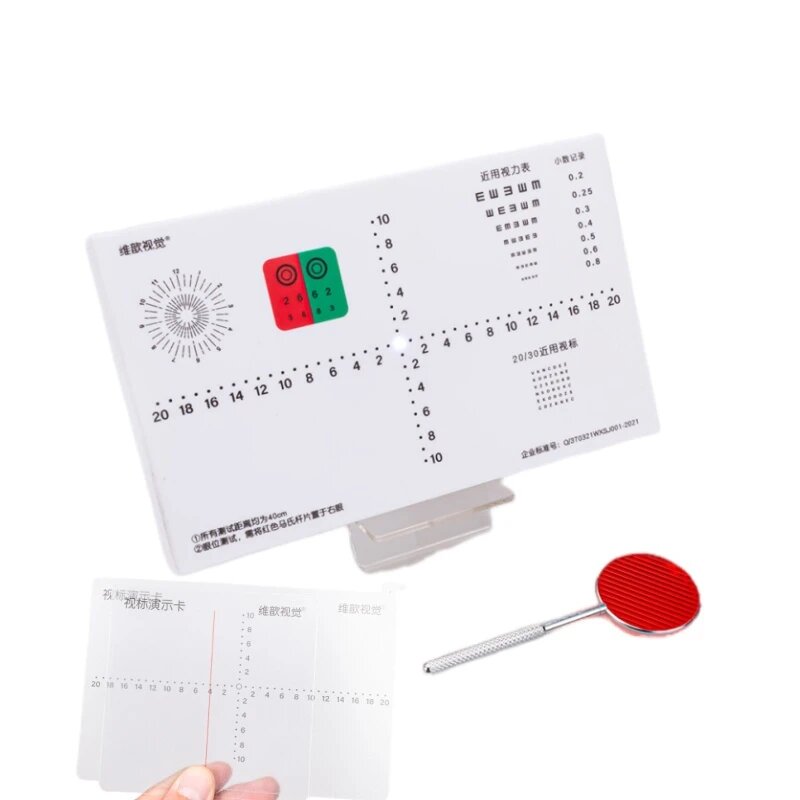 Torrington Block Phoria Strabismus Test Tool
