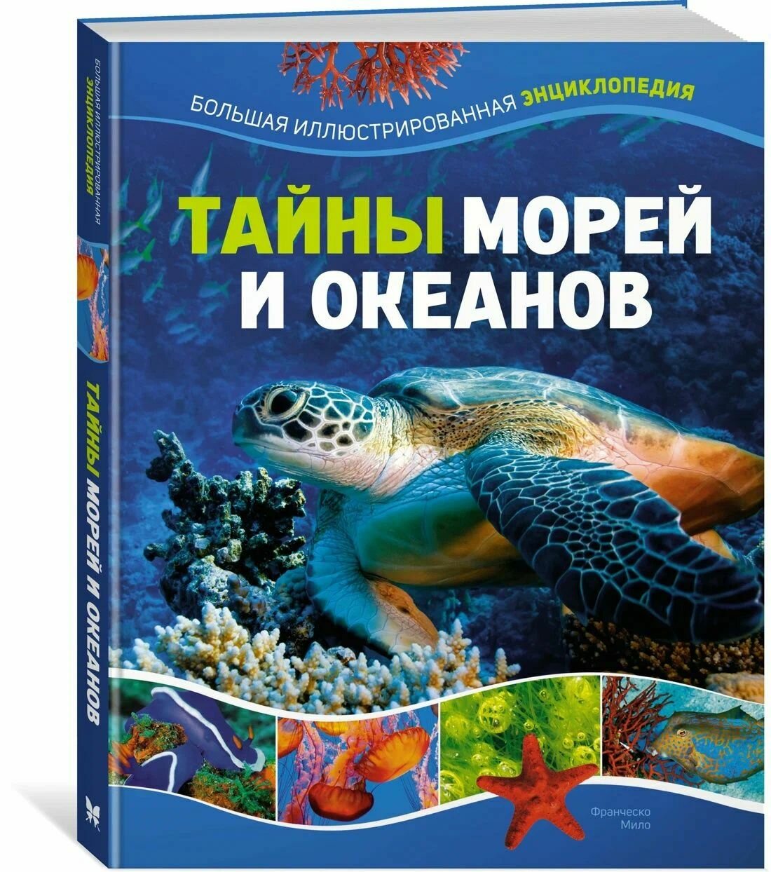 Тайны морей и океанов. Большая иллюстрированная энциклопедия