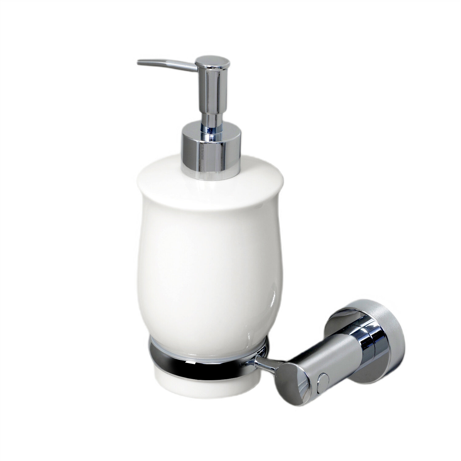 Дозатор для жидкого мыла WasserKRAFT (K-24299) покрытие хромоникелевое