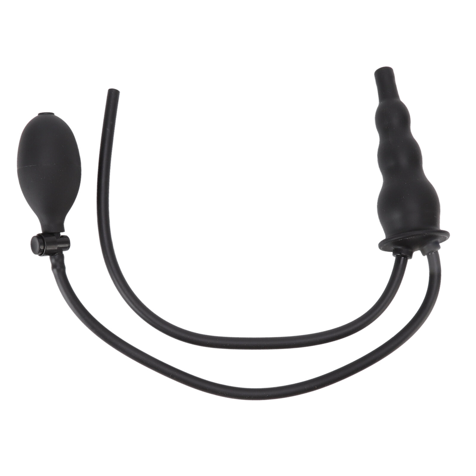 Anal Douche Inflatable Soft Flexible Professional Silicone Enema Cleaner for Women Home