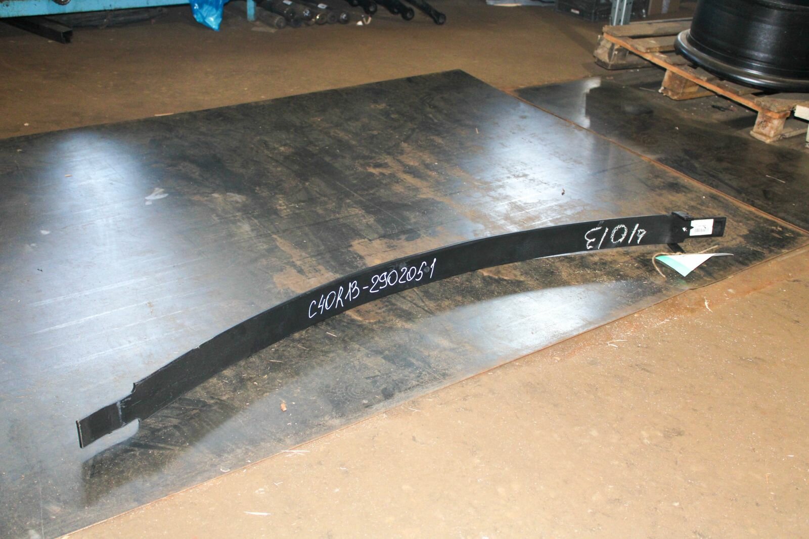 Лист №4 ПАЗ Vector NEXT с хомутом