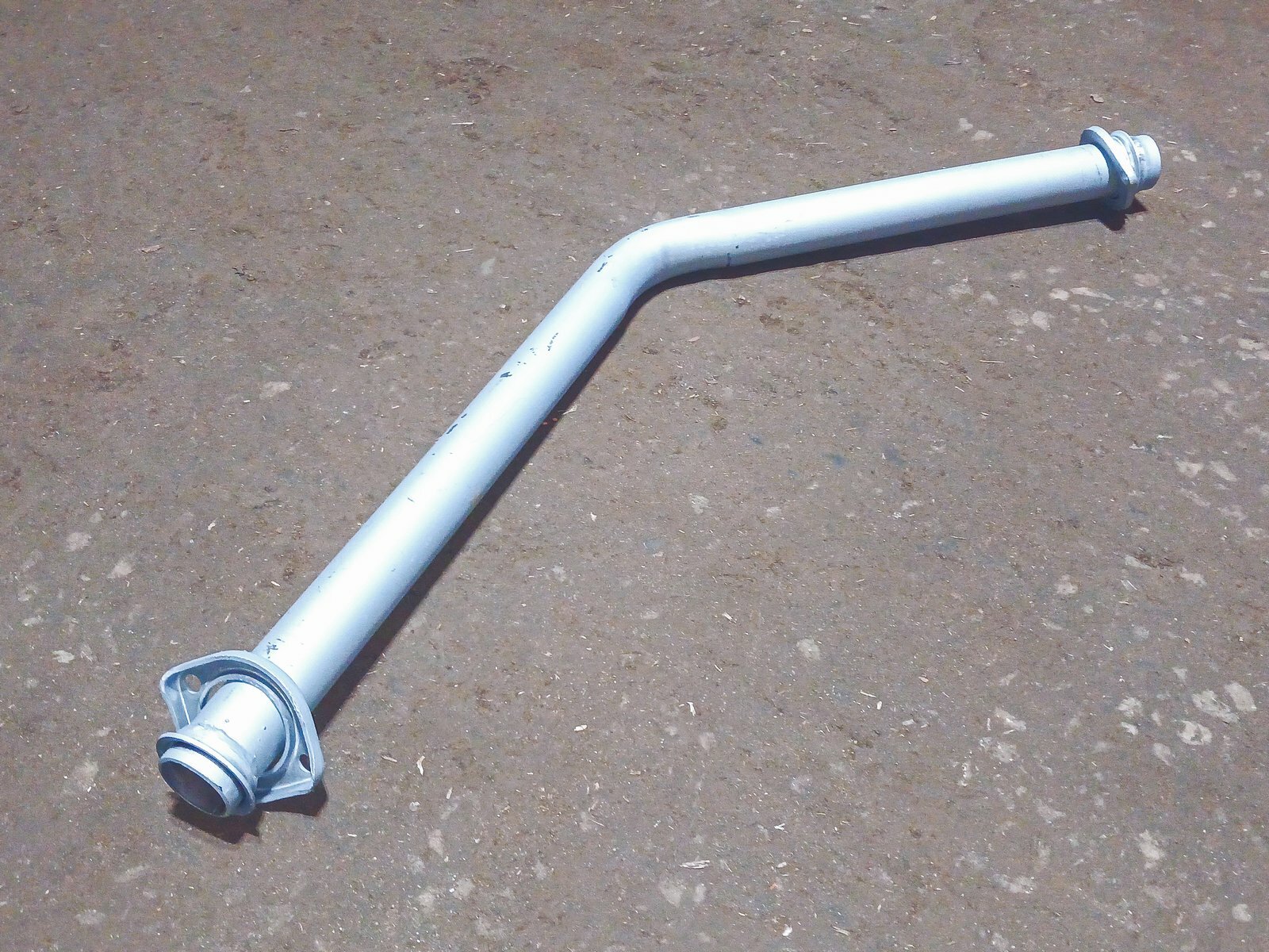 Труба приемная левая