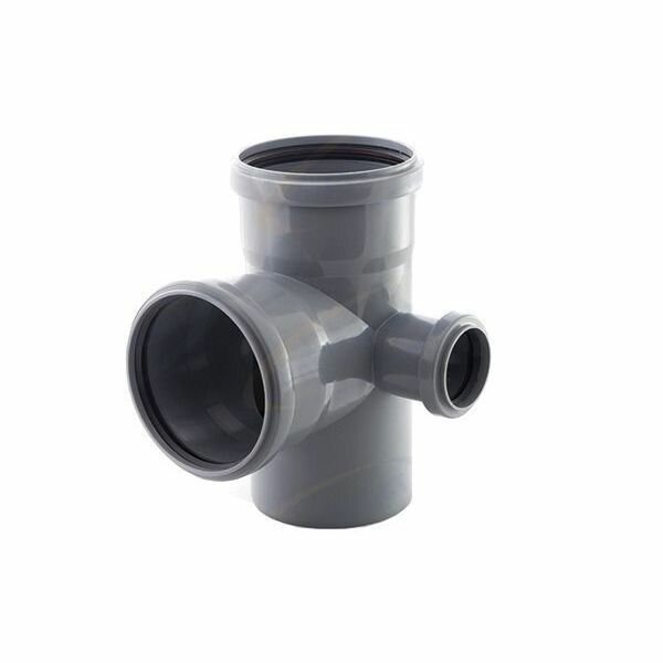 Крестовина двухплоскостная правая110/110/50х87 ВК РТП / Гидропласт