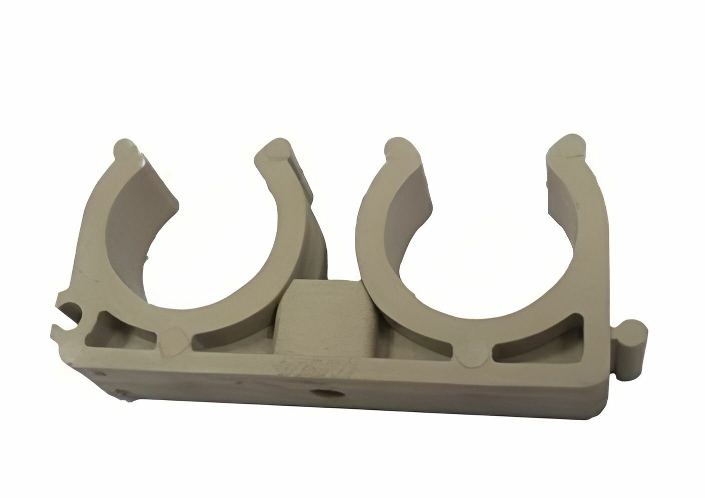 Крепеж-клипса двойной ПП D25 / Гидропласт