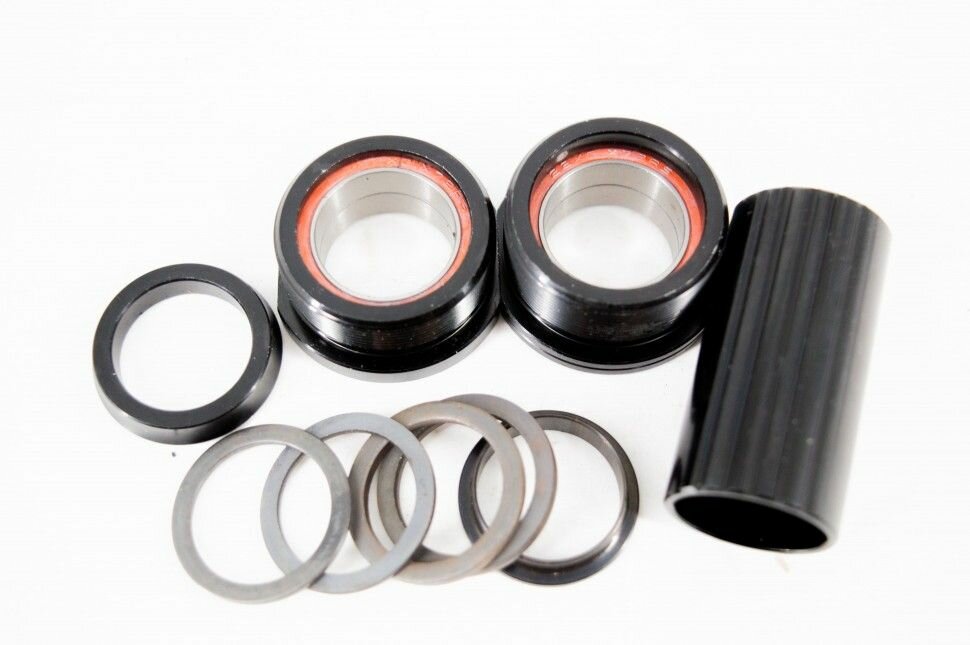 BMX Каретка Mission Euro 19 Black 19мм (черный)