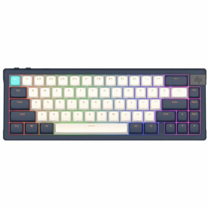 Игровая клавиатура Дарк Проджект KD65A Blue (свитчи G3ms Zircon)