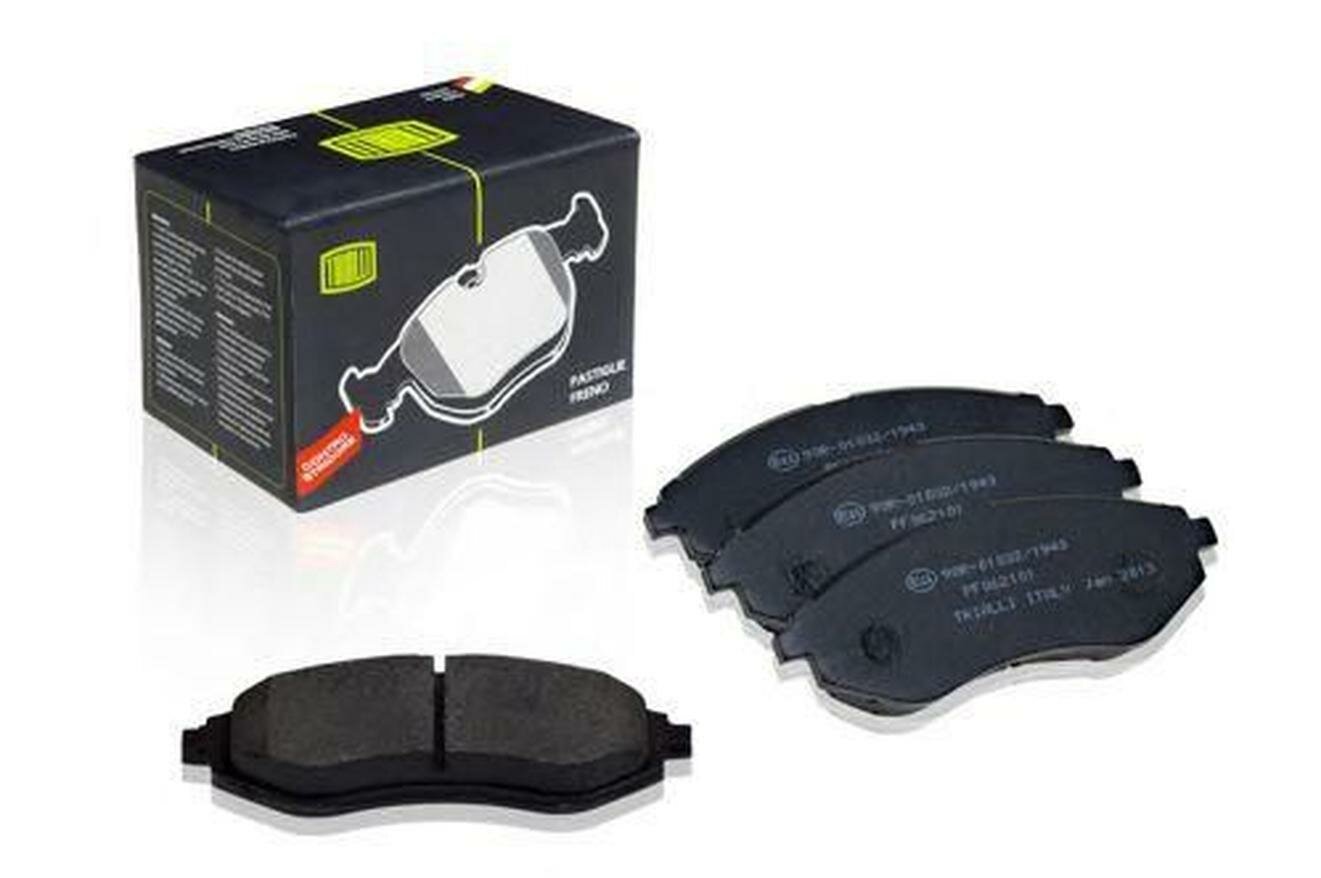 Trialli колодки торм. для а/м chevrolet aveo t200 (02-)/t255 (08-) диск. перед. (pf 062101) pf062101