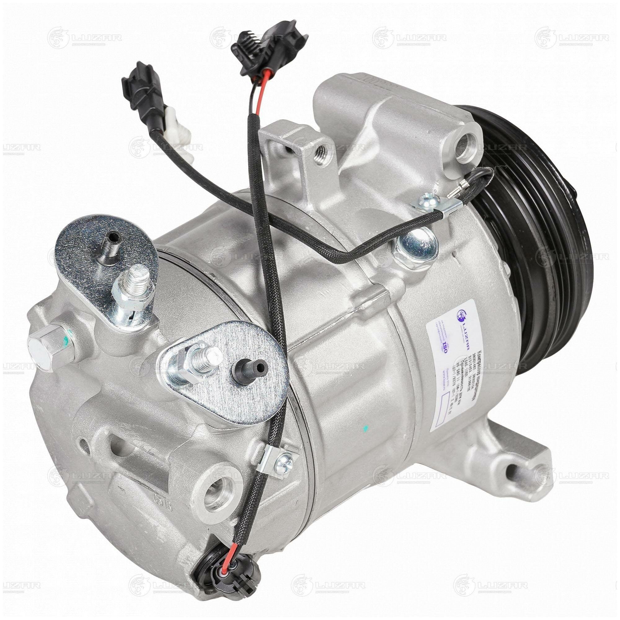 Компрессор кондиционера для автомобилей Luzar LCAC1055, в упаковке 1 шт.