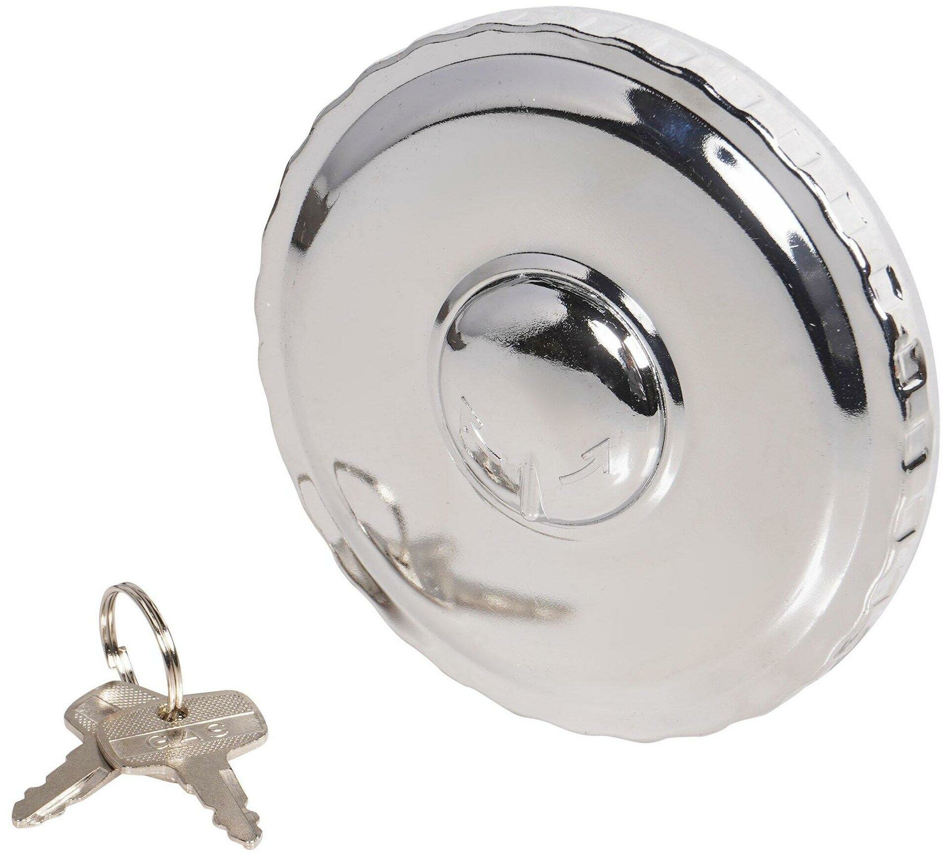 Airline крышка топлив. бака 80мм с ключами и защитой, универсал, полуоборот, метал. (afc-r-07) afcr07