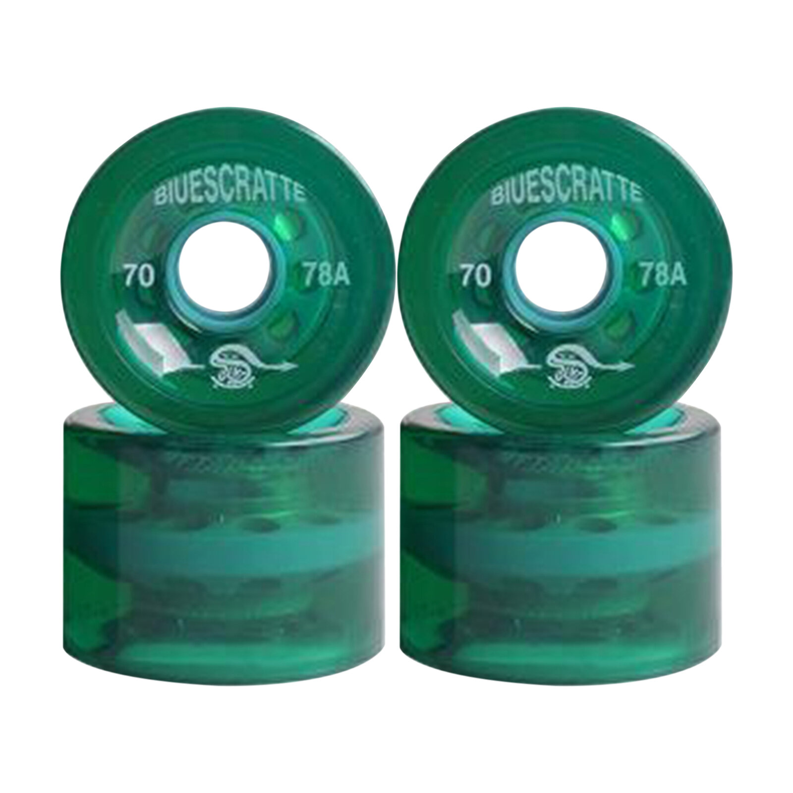 4 штуки Колеса для скейтборда 70x51mm Набор колес для лонгборда 78A PU Колеса для замены колес лонгборда Цвета: Белый, Розовый, Черный, Красный, Зеленый, Голубой, Небесно-голубой, Прозрачно-синий, Прозрачно-зеленый, Смешанный цвет