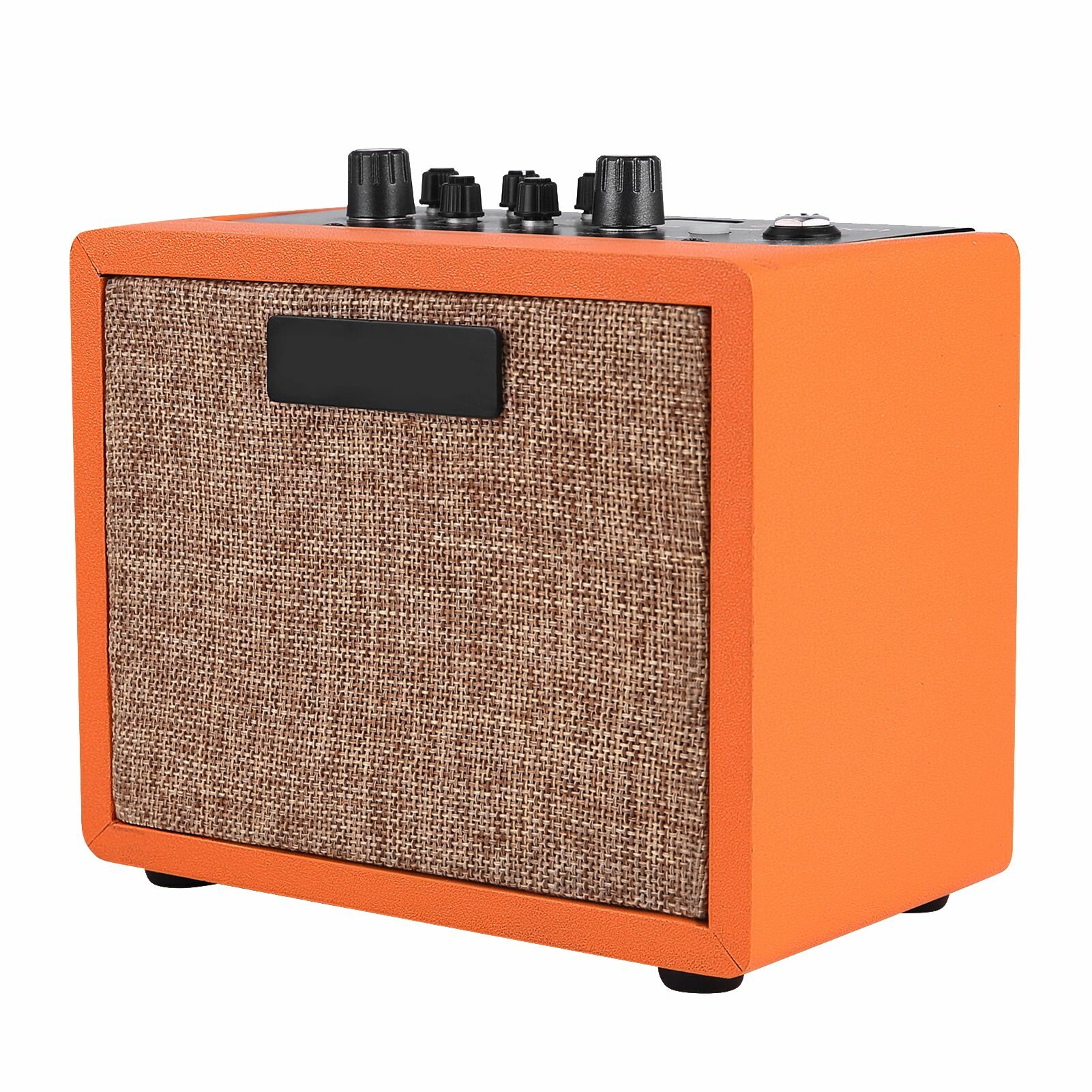 DESKAMP Mini Desktop 5 Вт гитарный усилитель, встроенный 7 предусилителей