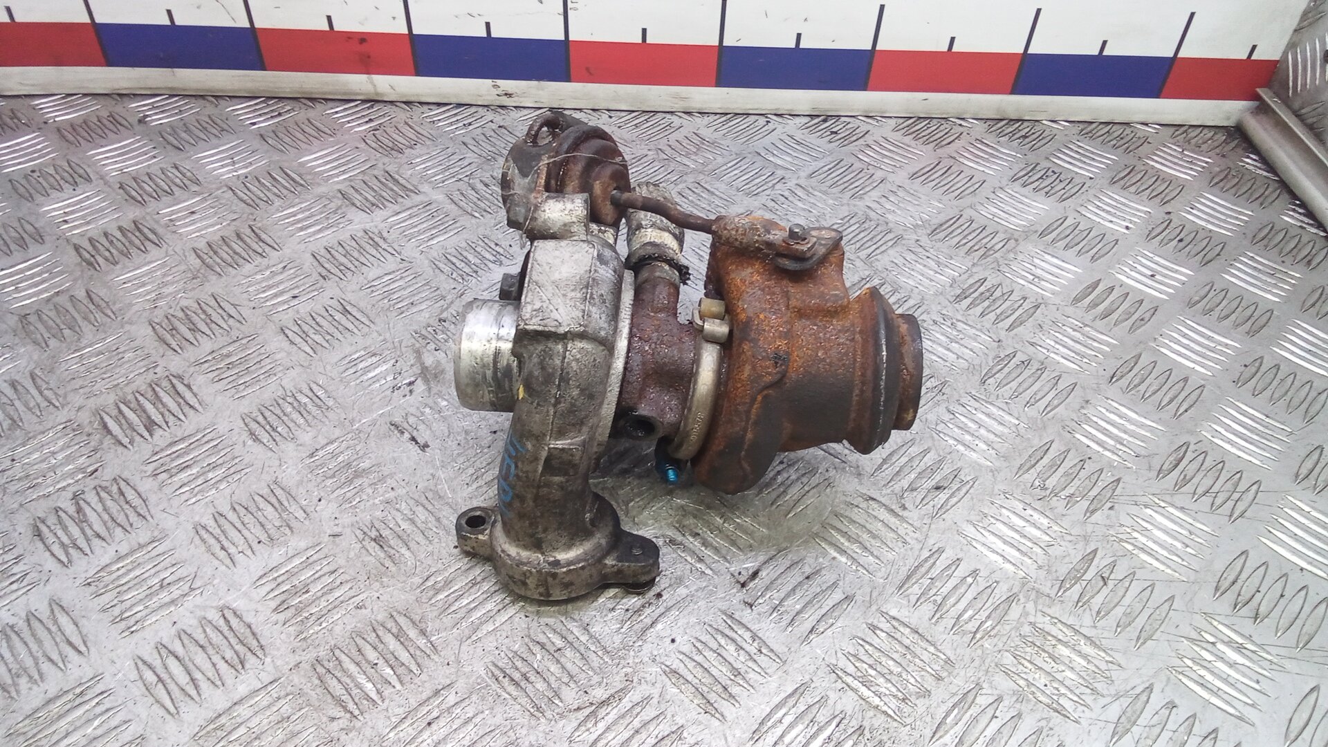 Турбина дизельная CITROEN BERLINGO 1, Номер 9582881380