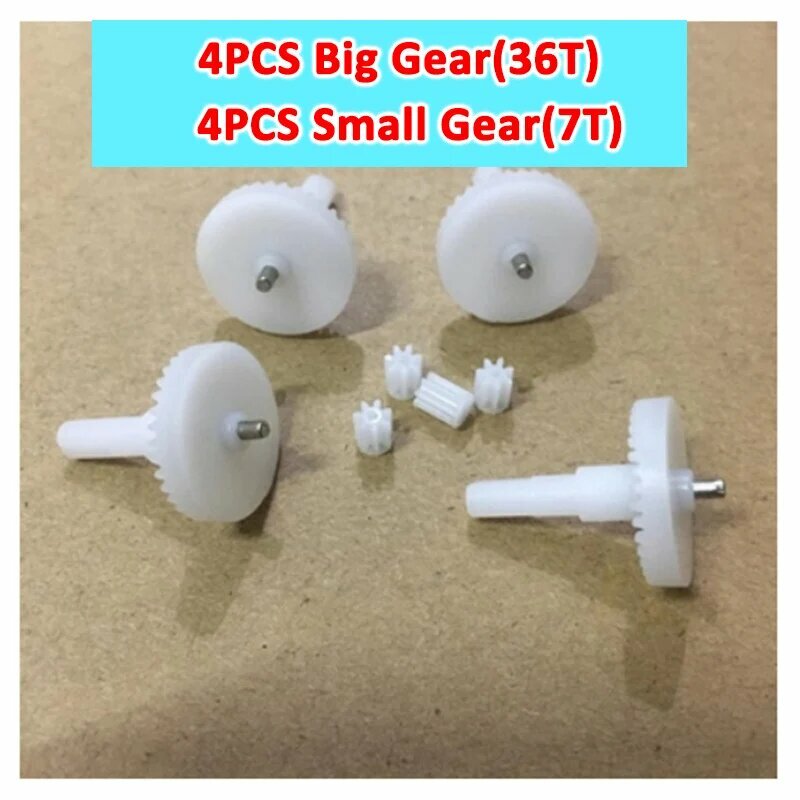 Комплект шестерен для квадрокоптера E58 E88