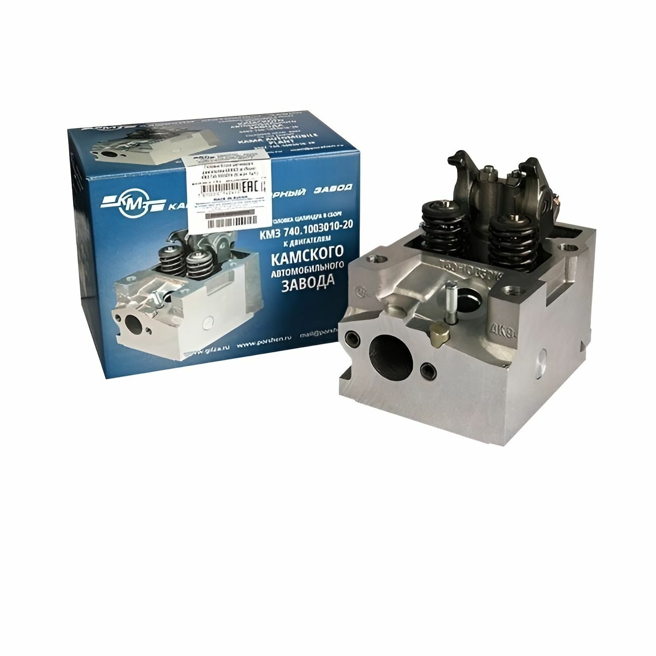 Головка блока цилиндра в сборе к двигателям (Евро-2, Евро-3)