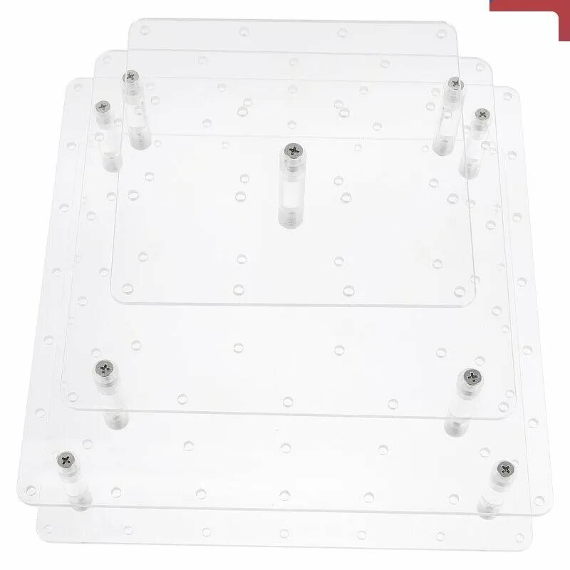 Дисплейная стойка для детских десертных батончиков, подставки для конфет, акриловые прозрачные леденцы 25X25 см