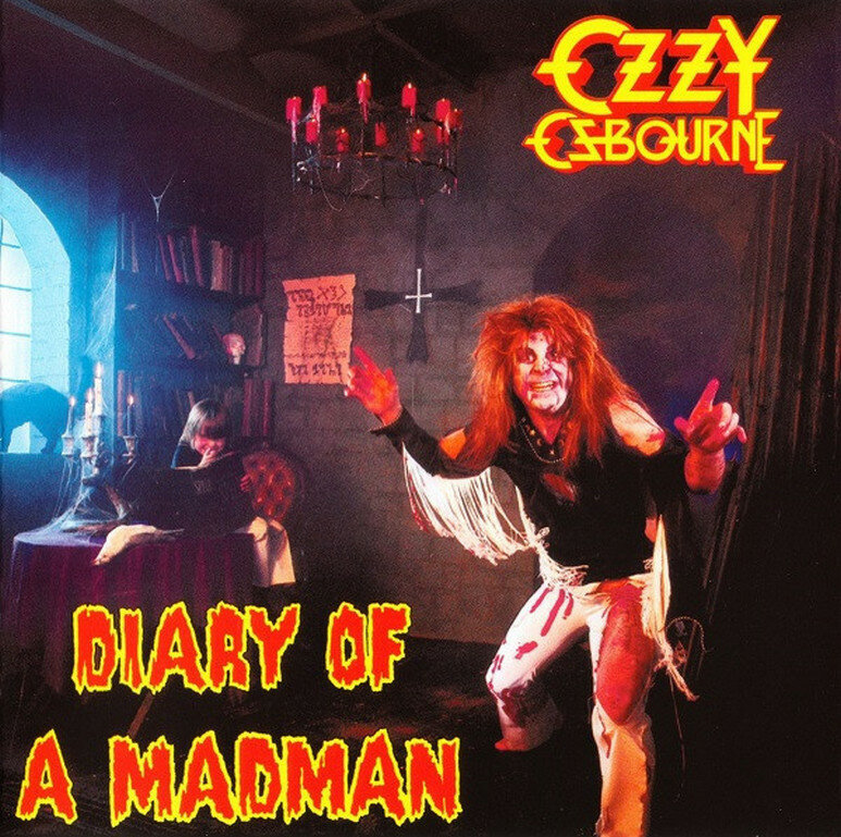 Компакт-диск Ozzy Osbourne. Diary Of A Madman (CD)