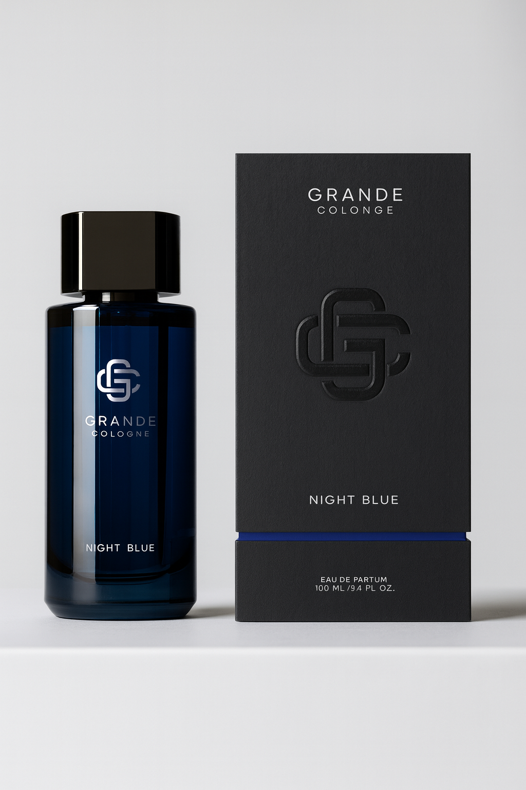 Genty GRANDE COLOGNE Night Blue парфюмерная вода мужская 100 мл