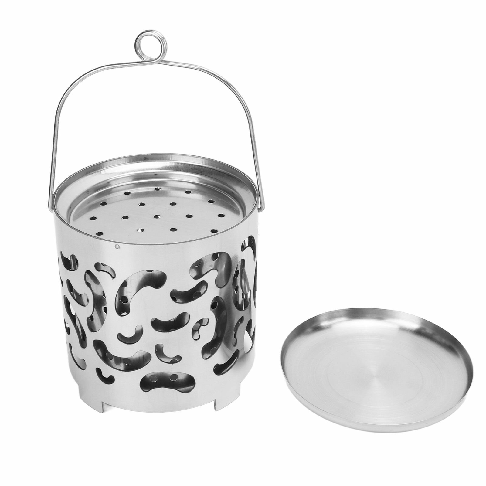 DEWIN кемпинг обогреватель, портативный, из нержавеющей стали, для палатки