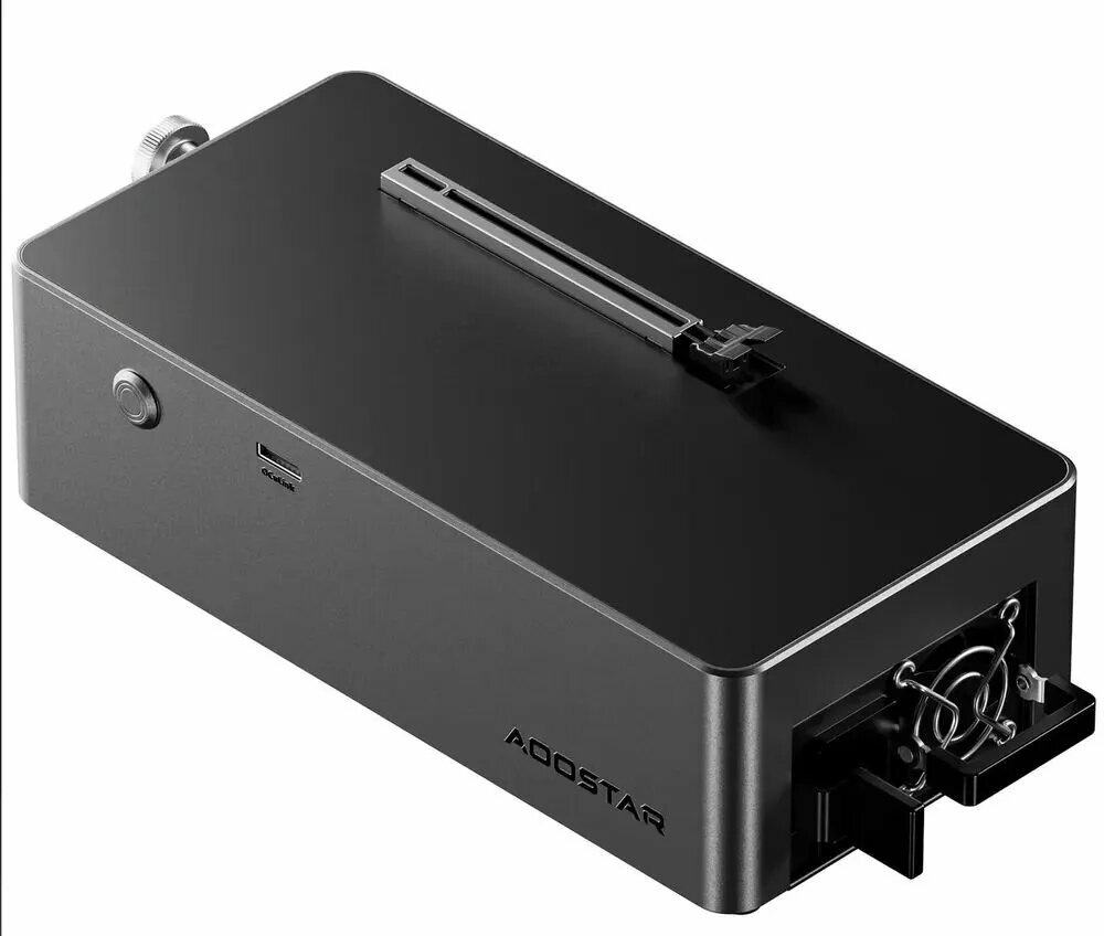 Док-станция AOOSTAR AG01S EGPU с интерфейсом OCulink и встроенным блоком питания Huntkey мощностью 800 Вт