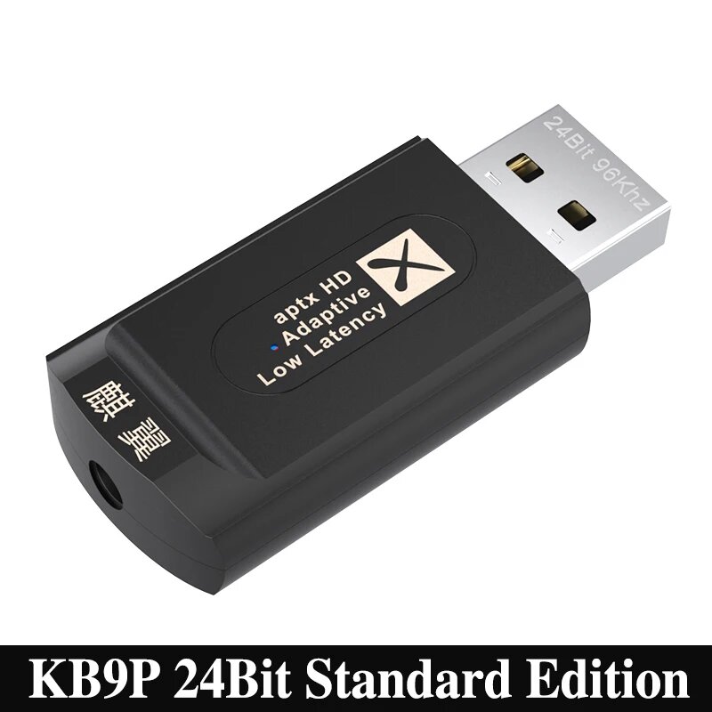 Беспроводной адаптер Bluetooth 5.2 CSR Qualcomm QCC3040 KB9P 24Bit