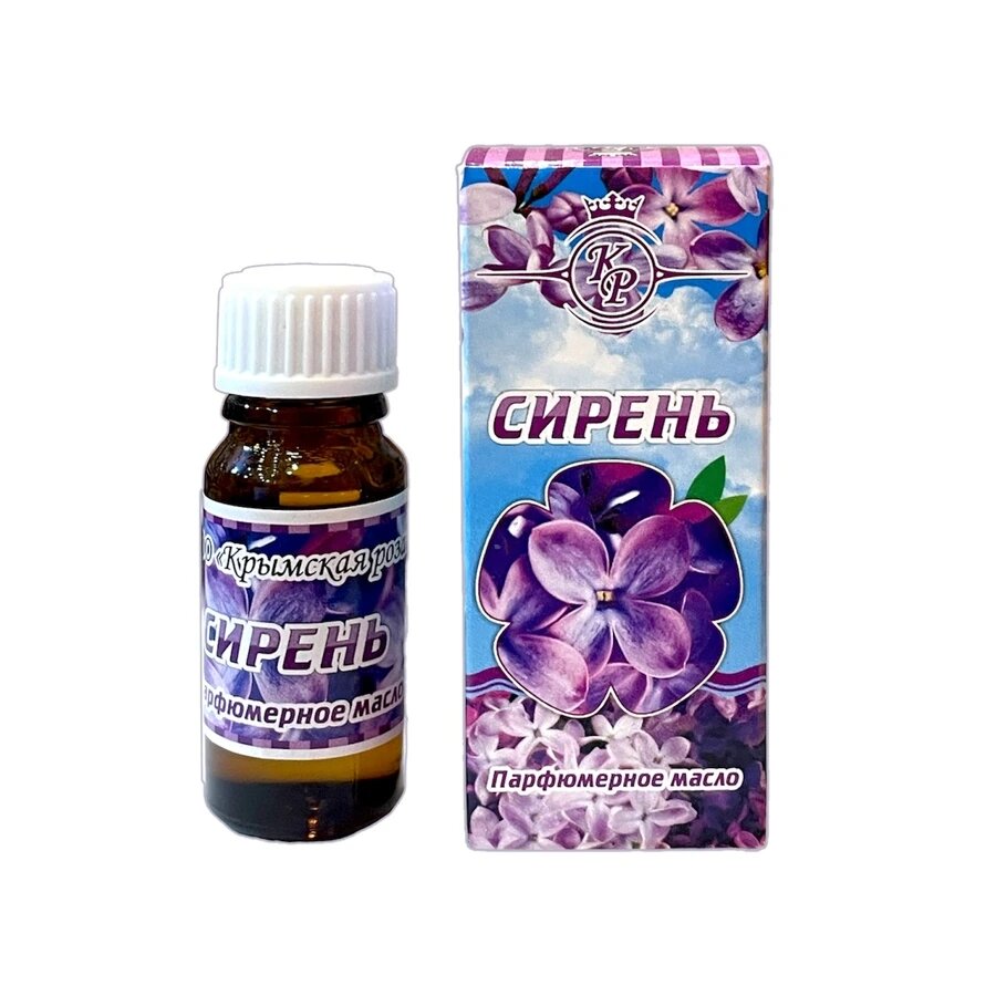 Масло парфюмерное Сирень "Крымская роза" 10 мл
