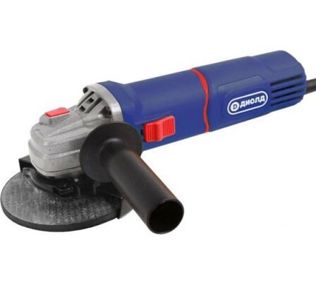 Угловая шлифмашина диолд МШУ-0,9-02