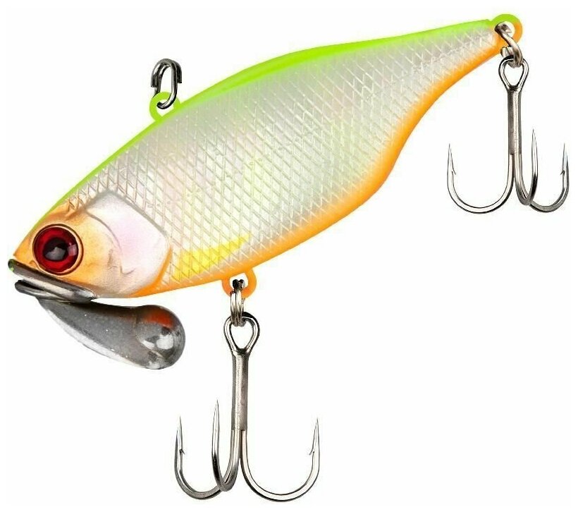 Раттлин JACKALL TN70 TRIGON 31.5g цвет CHARTREUSE BACK PEARL