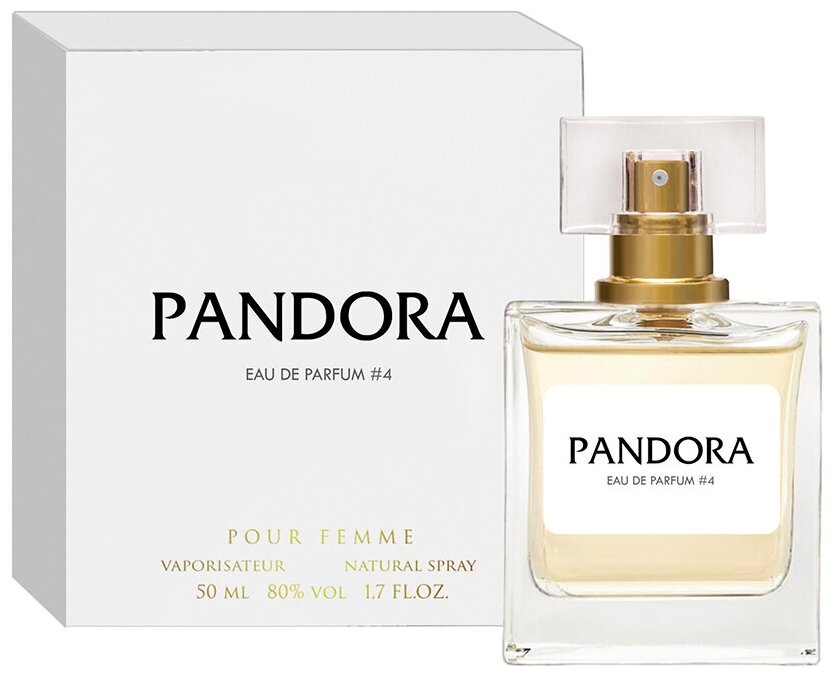 PANDORA/ Парфюмерная вода женская PANDORA №04 50мл/ Парфюм женский