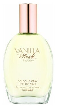 Coty, Vanilla Musk, 30 мл, одеколон женский