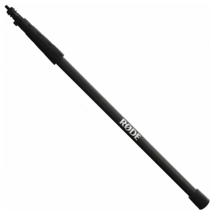 Удочка микрофонная Rode Boompole Pro (300см/3кг/535г)