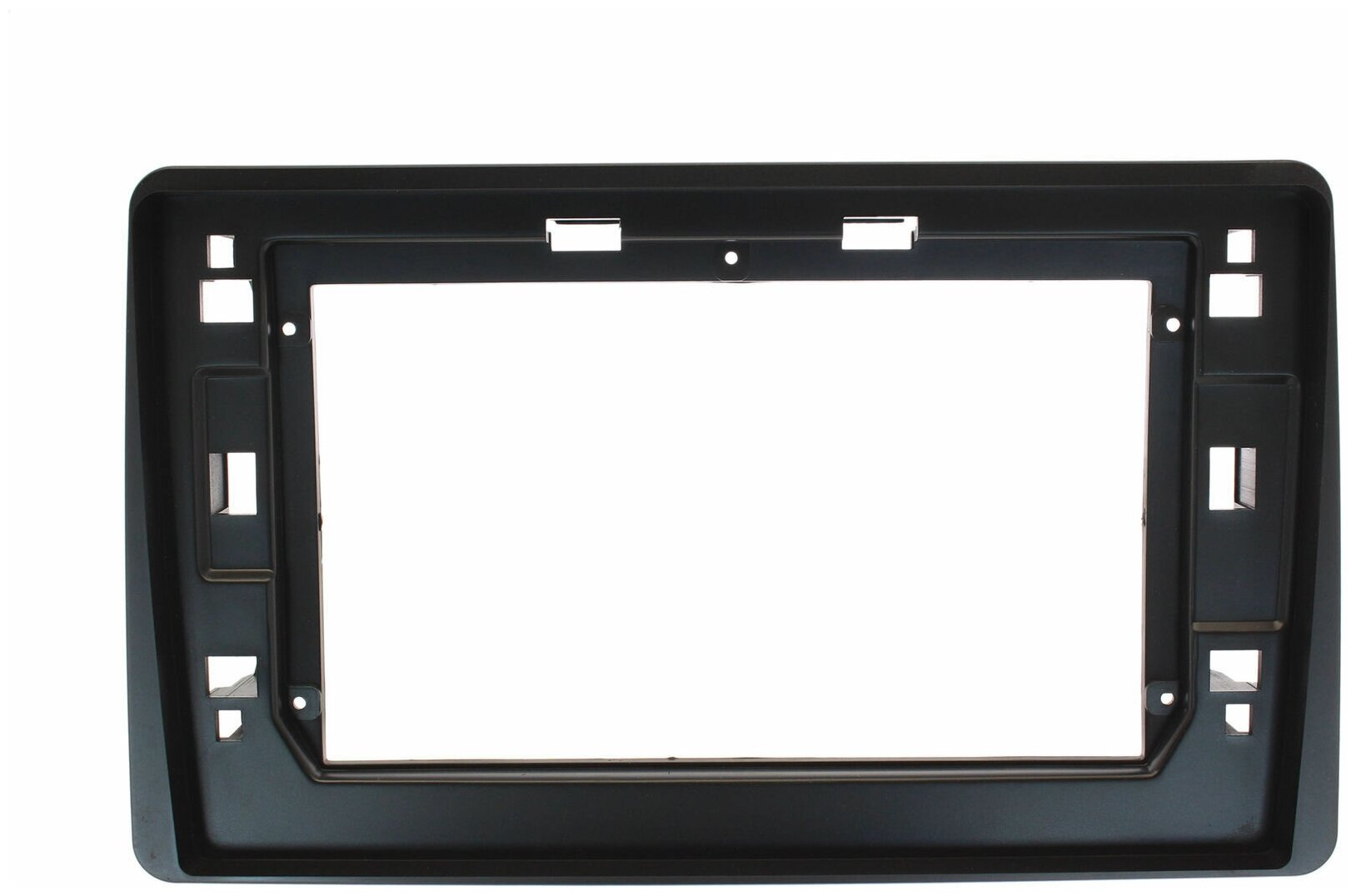 Рамка переходная Renault Duster 2021+ (авто без монитора) для 10" магнитолы / Wide Media